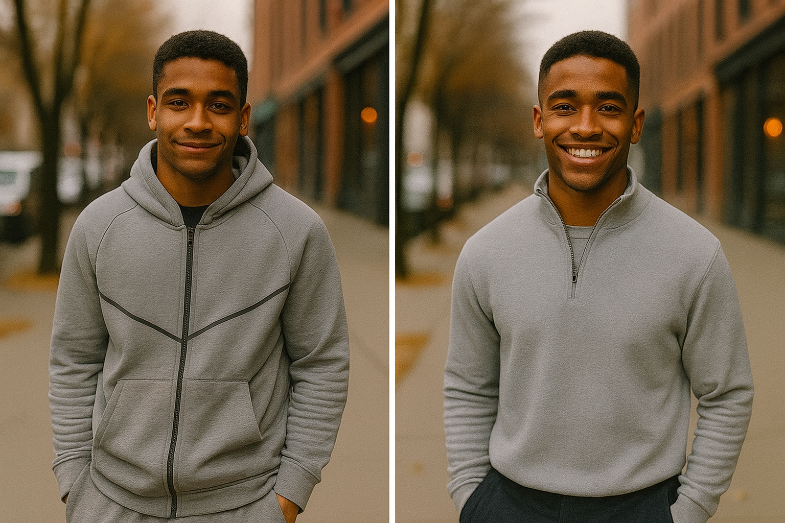 The Quarter Zip Movement is Here | HALO