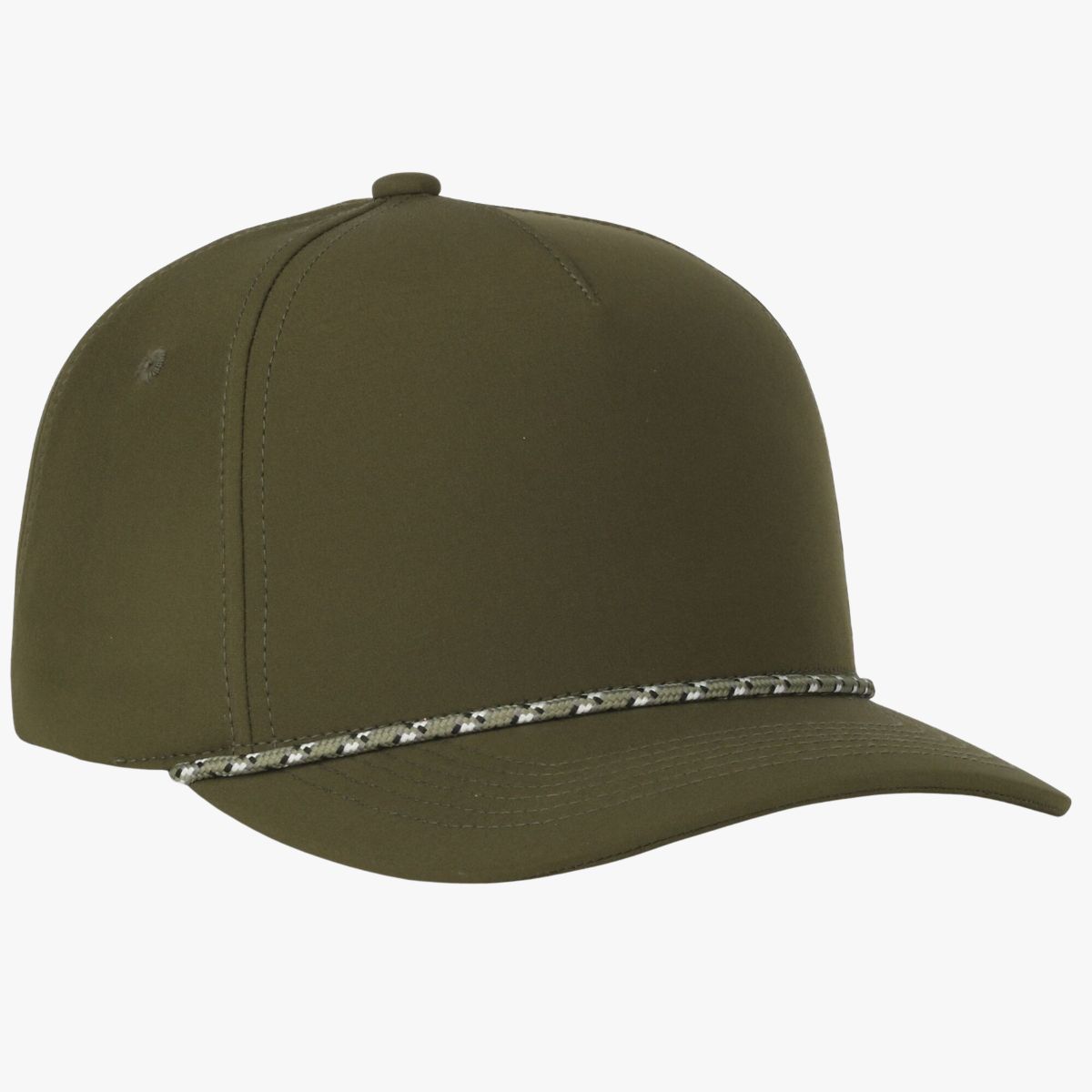 The Essentials Performance 5-Panel Cap with Cord | HALO Branded Solutions